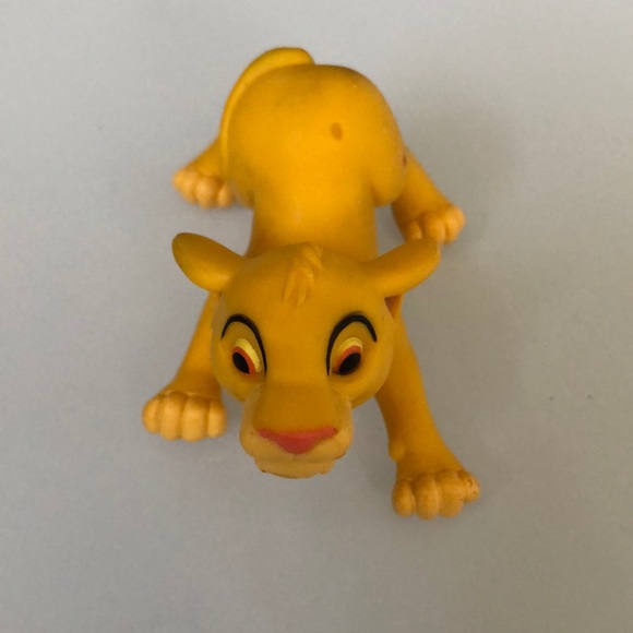 McDonald's | Other | Mcdonalds Happy Meal Vintage Lion King Simba Toy ...